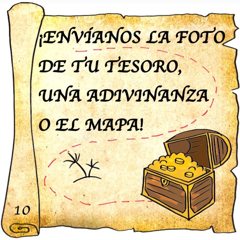 El reto de la Búsqueda del Tesoro - Saleta de Creació