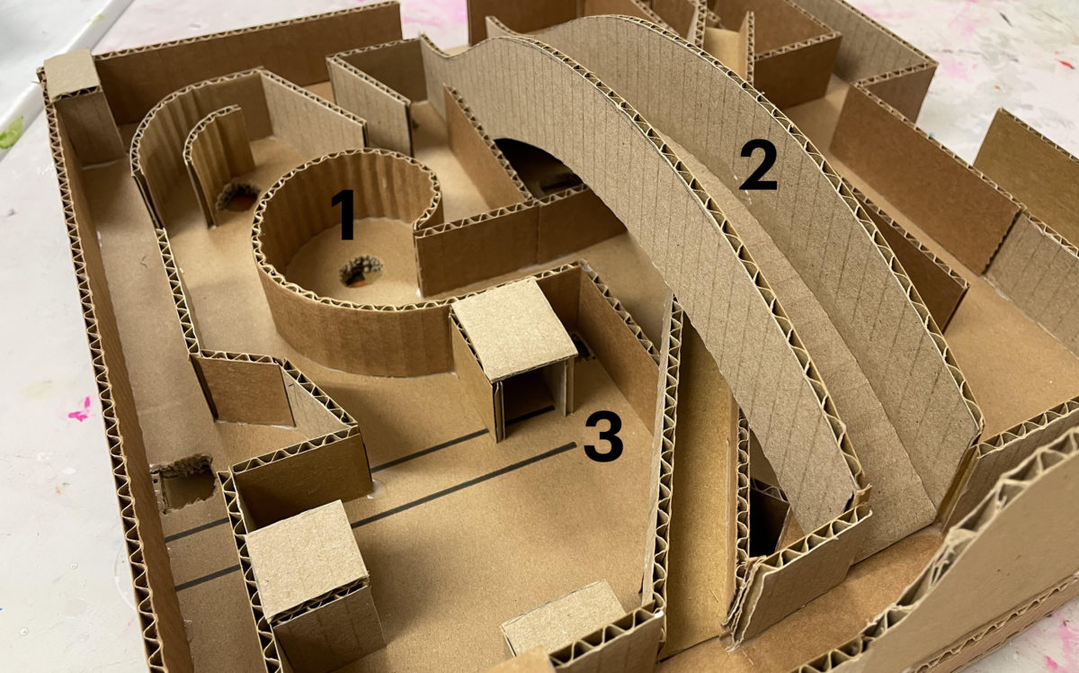 ¿Como hacer un laberinto? - Saleta de Creació